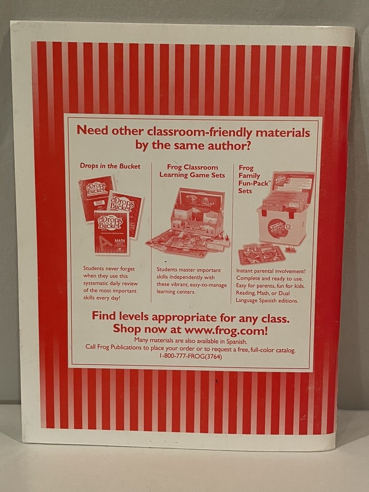 Drops In The Bucket Math Level C 3rd Grade Skills : Mary Jo Hand ...