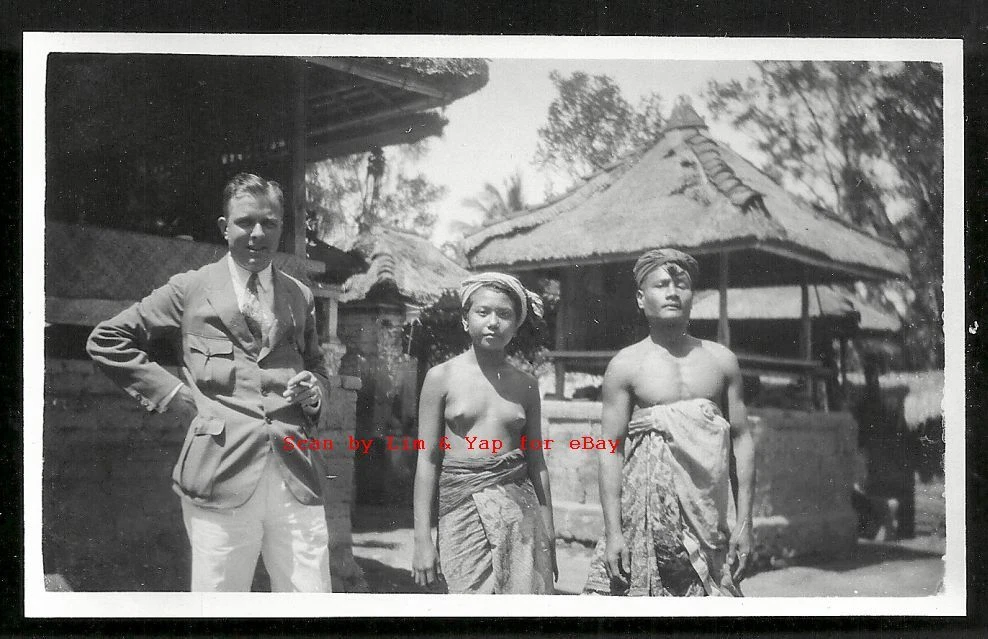 Bali,Borneo In The 1910's, 1920's,1930's, 1940's, Wandering, 56% OFF
