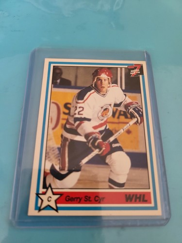 1990-91 7th Inning Sketch WHL #249 GERRY ST.CYR VICTORIA COUGARS | eBay