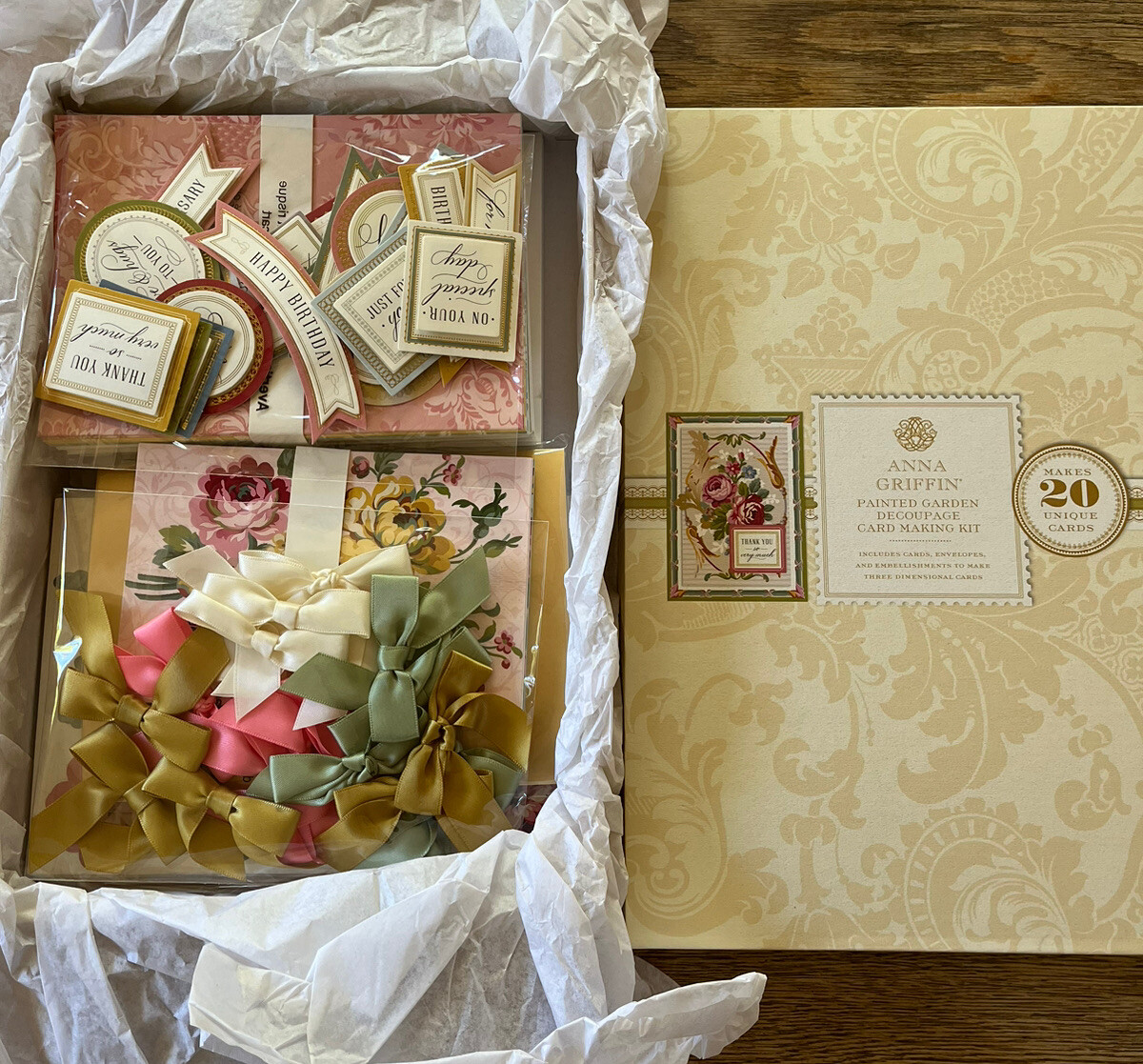 Anna Griffin Card Making Kits