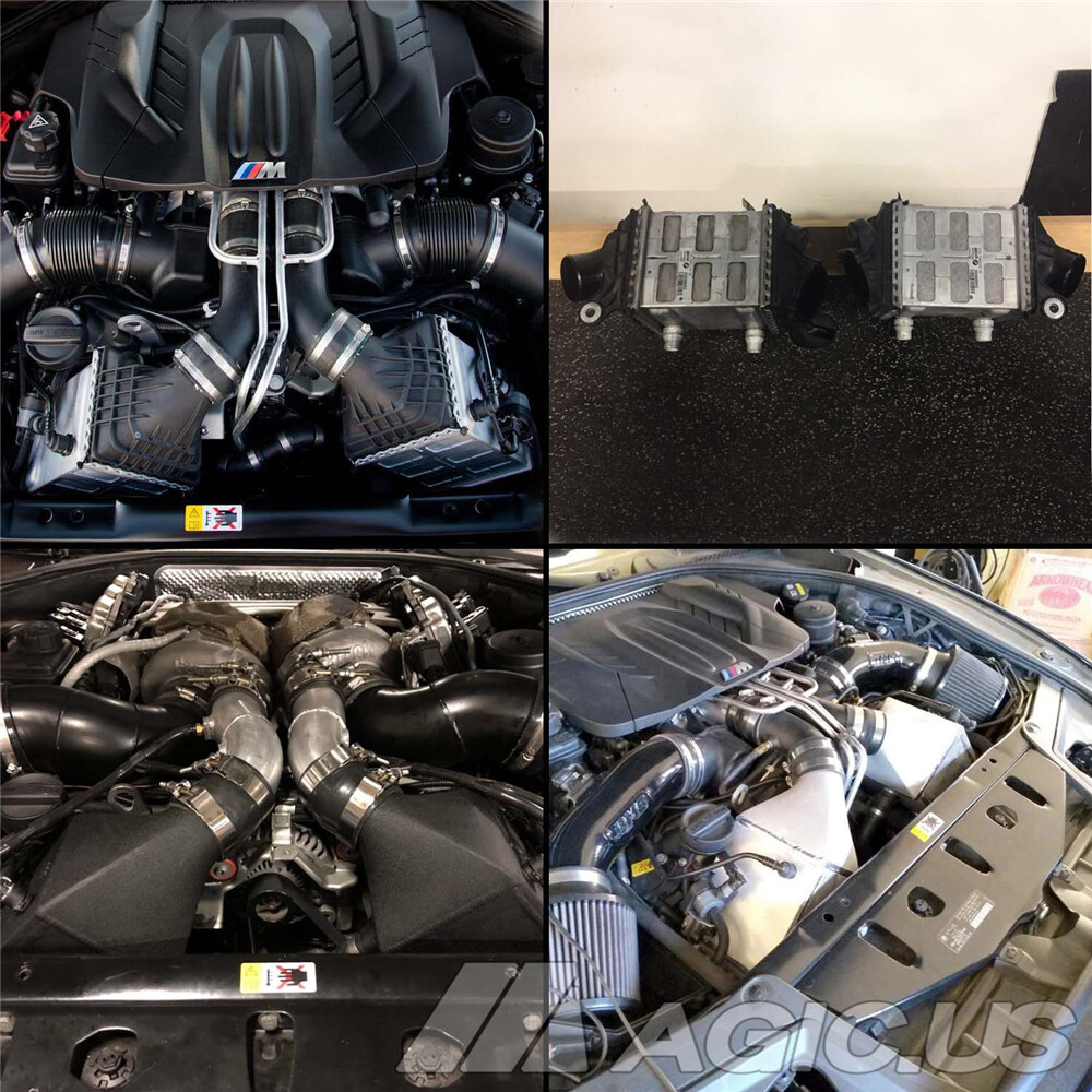 Twin Charge-Air-Cooler Set for BMW M5 (F10) & M6 (F06/12/13) Black | eBay