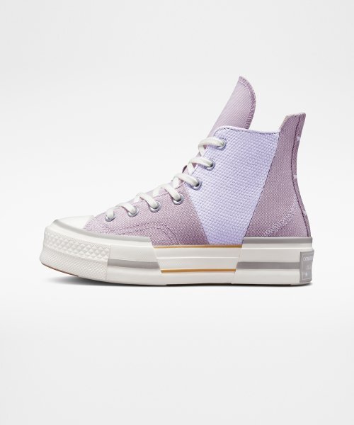 New Converse Chuck 70 Plus Colorblock Shoes - Lucid Lilac (A03499C) | eBay