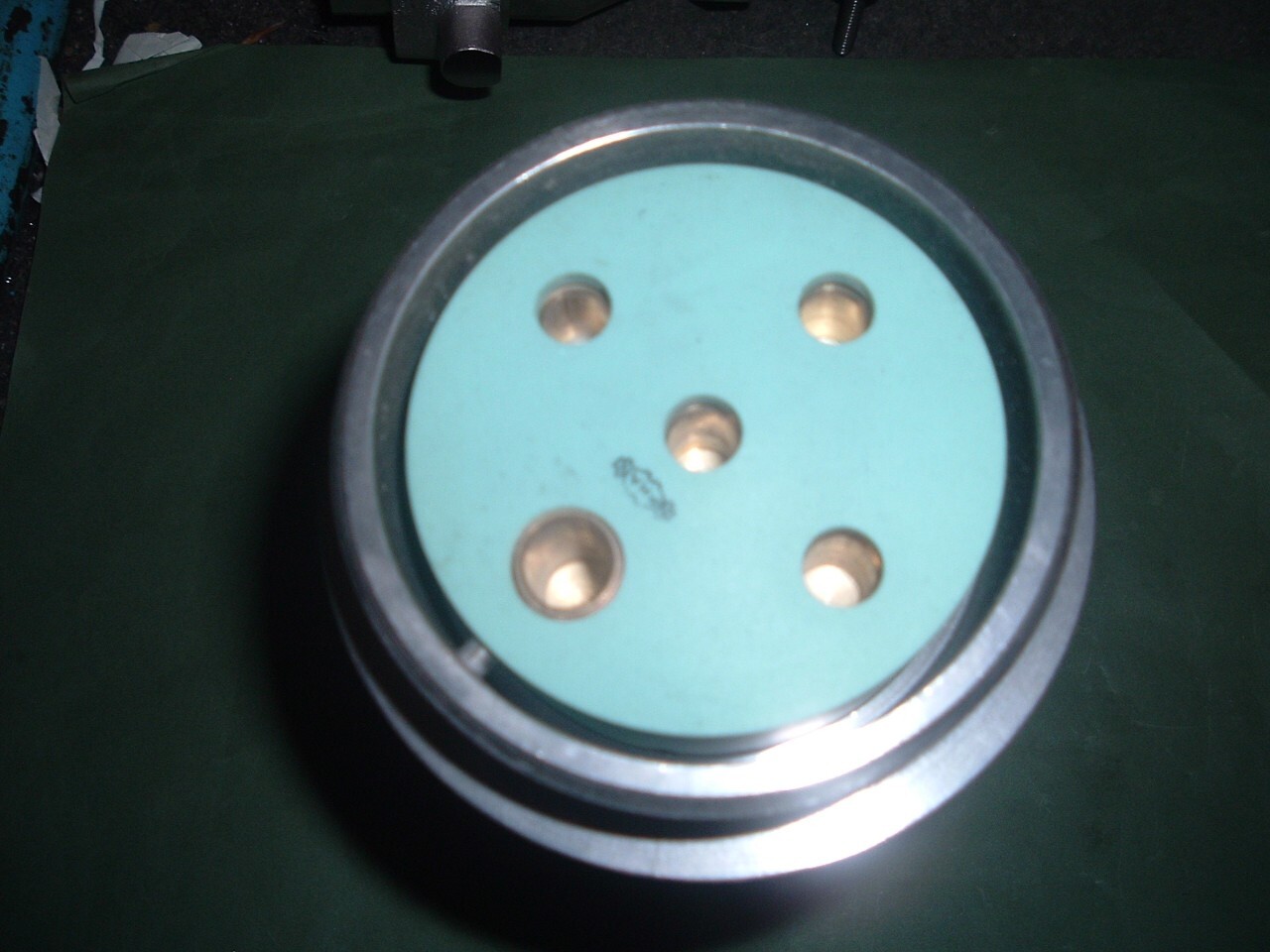NIPHAN ....N889 / 05 PLUG/SOCKET STAINLESS 5 PIN ASSEMBLY.......... NEW ...