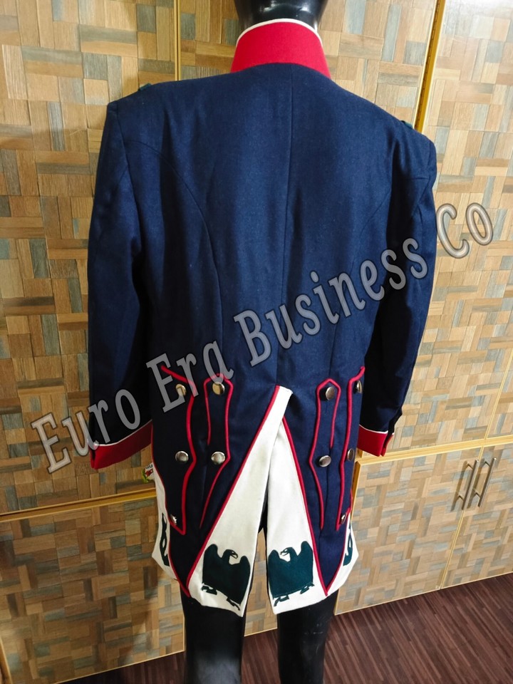 Napoleonic 18th Century 1st Empire Imperial National Guard Officers ...