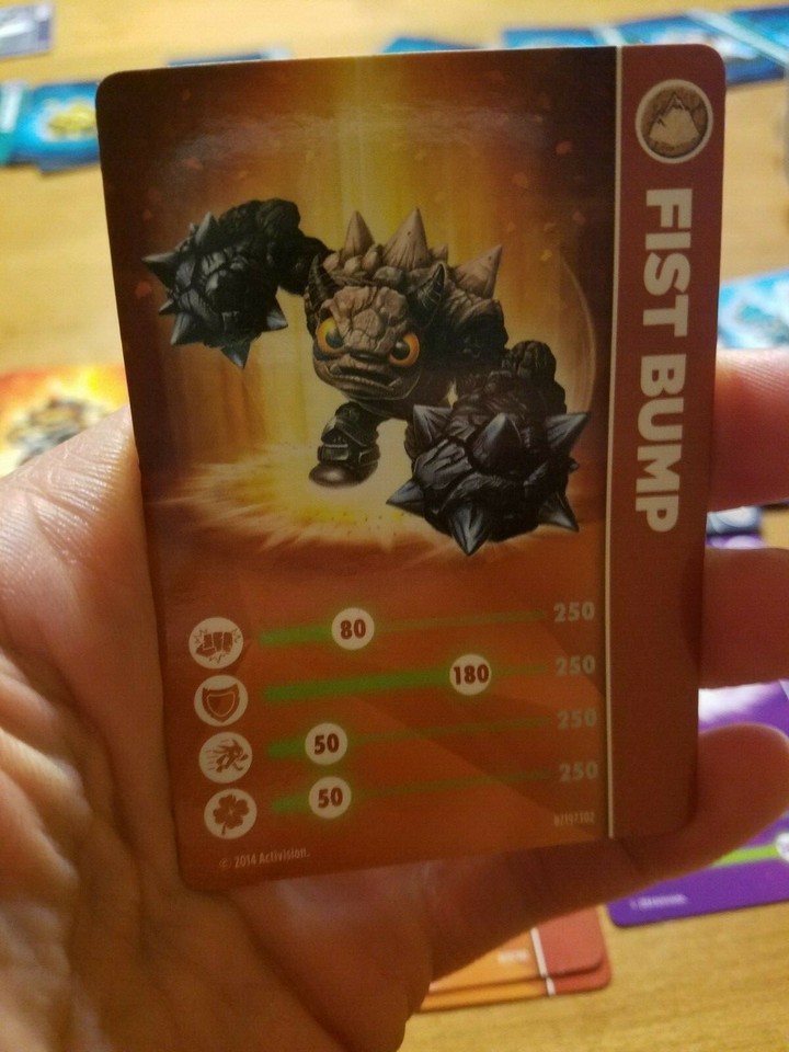 Skylanders Trap Team Giants Spyro's Adventure Swap Force Trading Cards ...