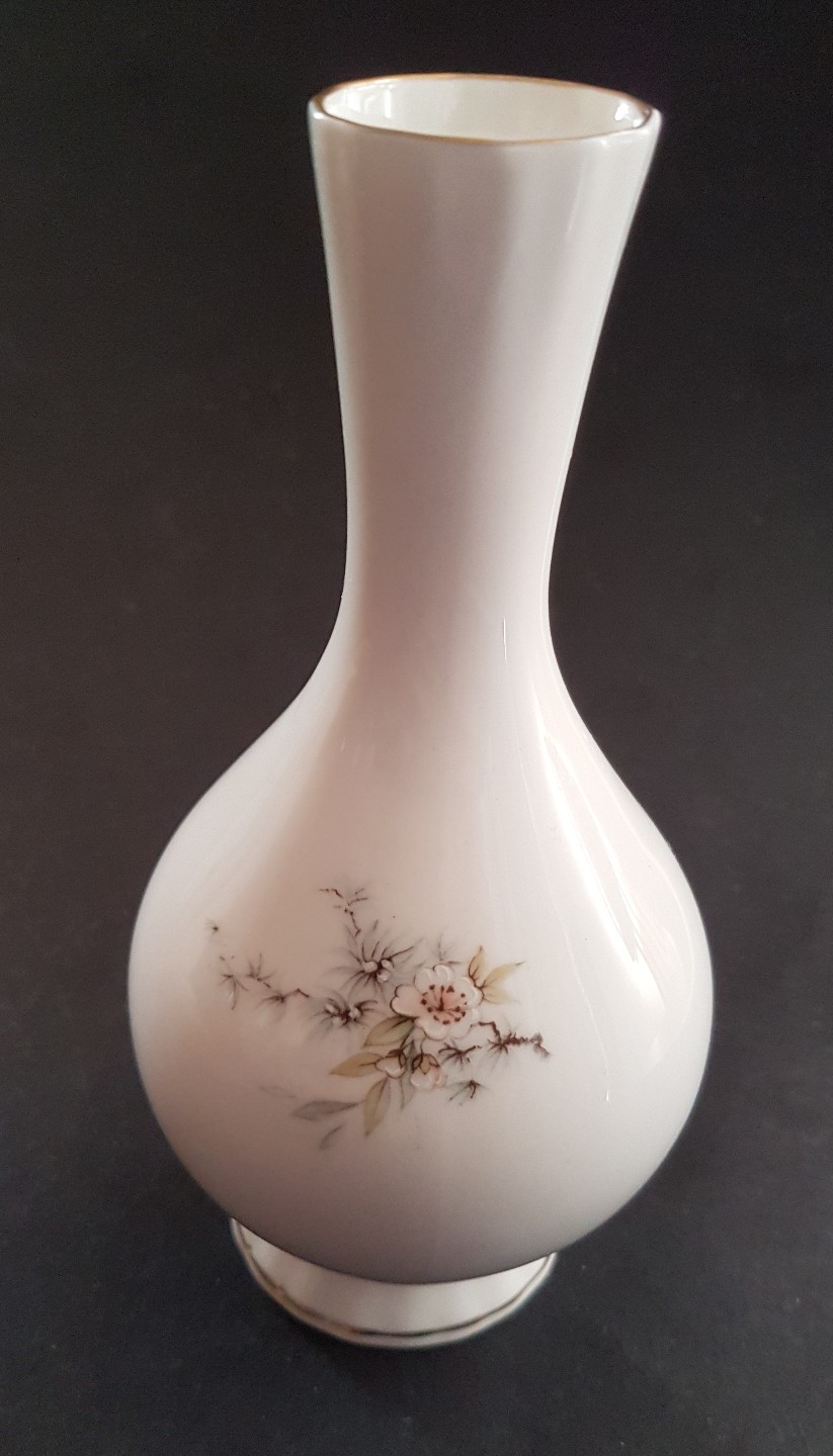 Lovely fine bone china bud vase by Macdonald of Leicester - Floral ...