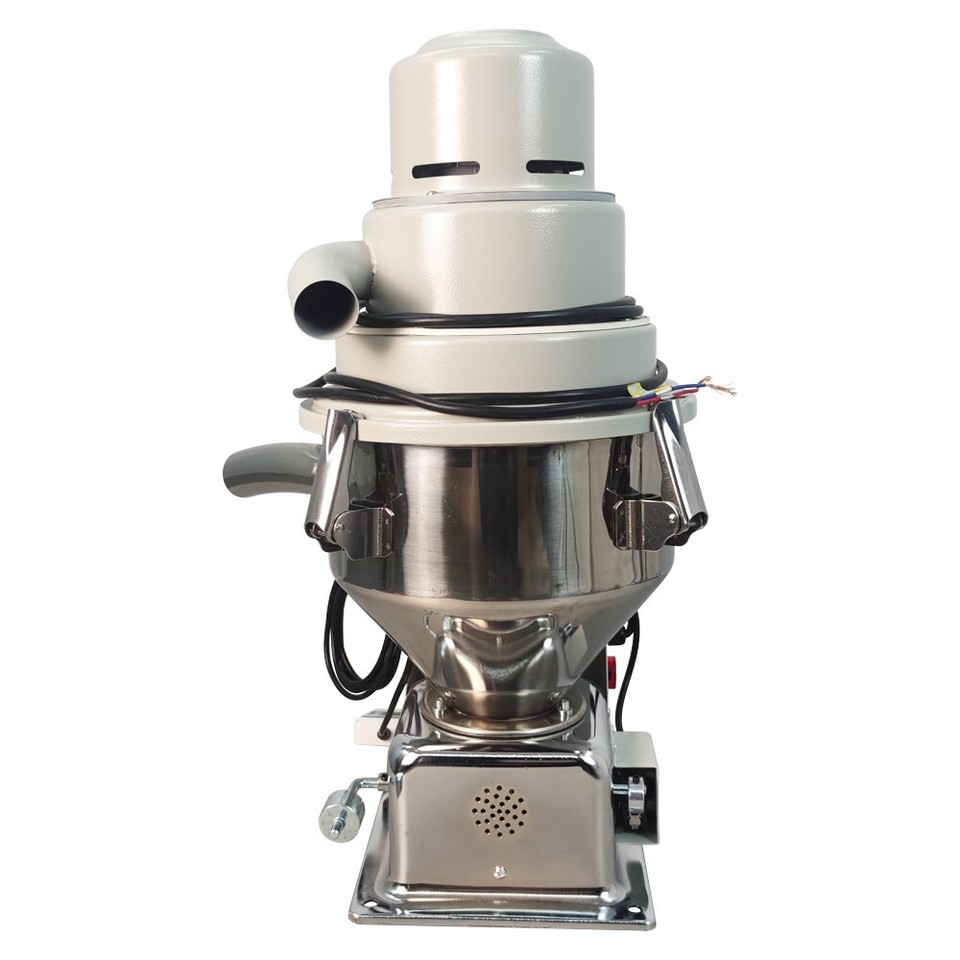 Auto Vacuum Plastic Particle Suction Feeding Machine Injection Molding ...