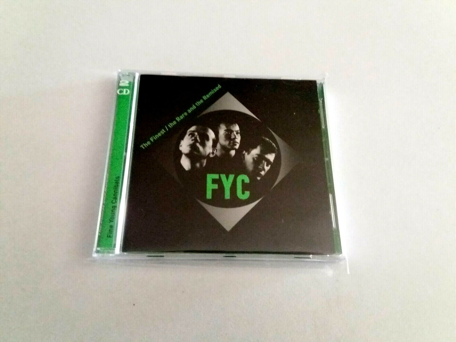 FINE YOUNG CANNIBALS FYC "THE FINEST THE RARE AND THE REMIXED" 2CD 22 ...