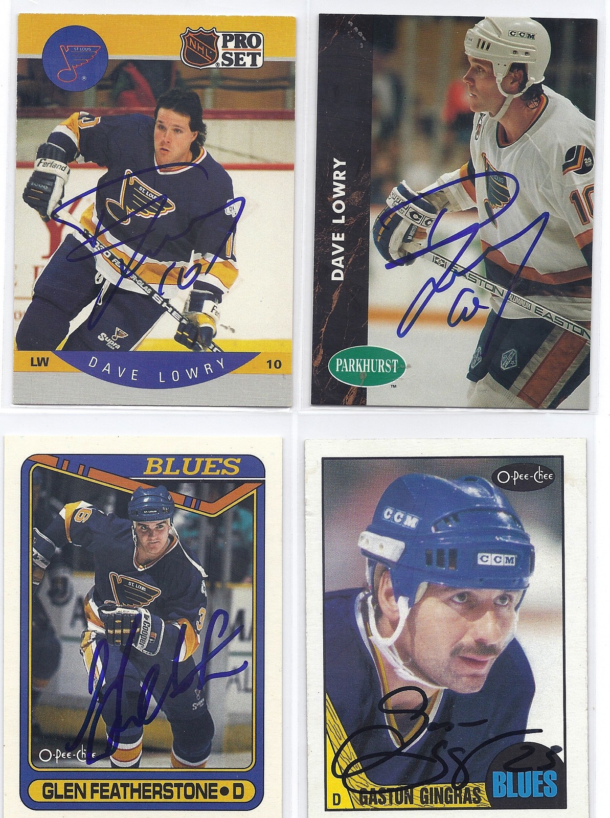 1990 Score #58 Craig Simpson Edmonton Oilers Signed Autographed Card ...