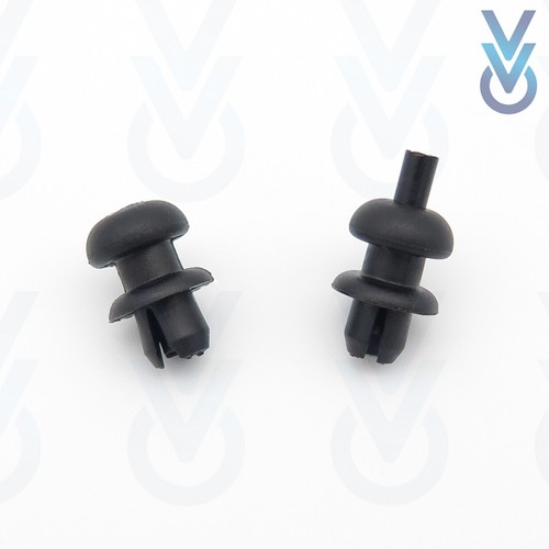 2x VVO® Parcel Shelf Hanger Clips for some Citroen C2, C3, C4, DS3 ...