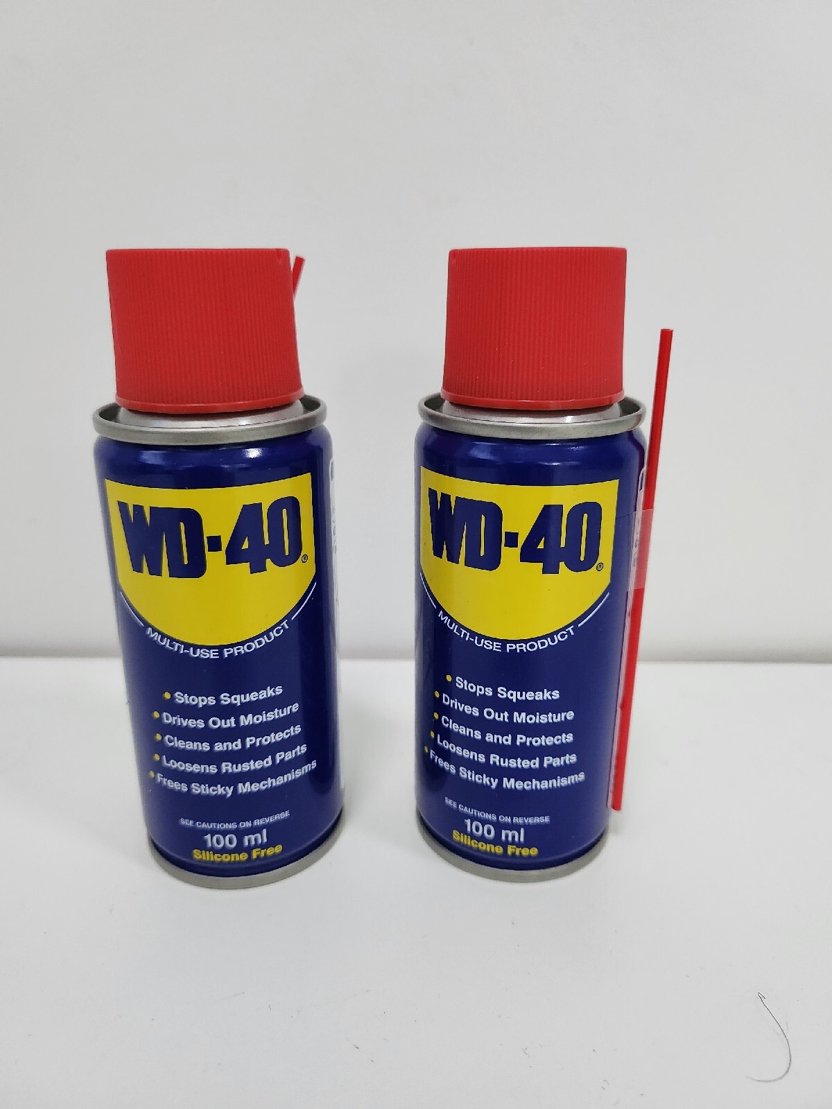UK WD 40 Multi Use Product Original Spray Can 100ml High Quality X 2 ...