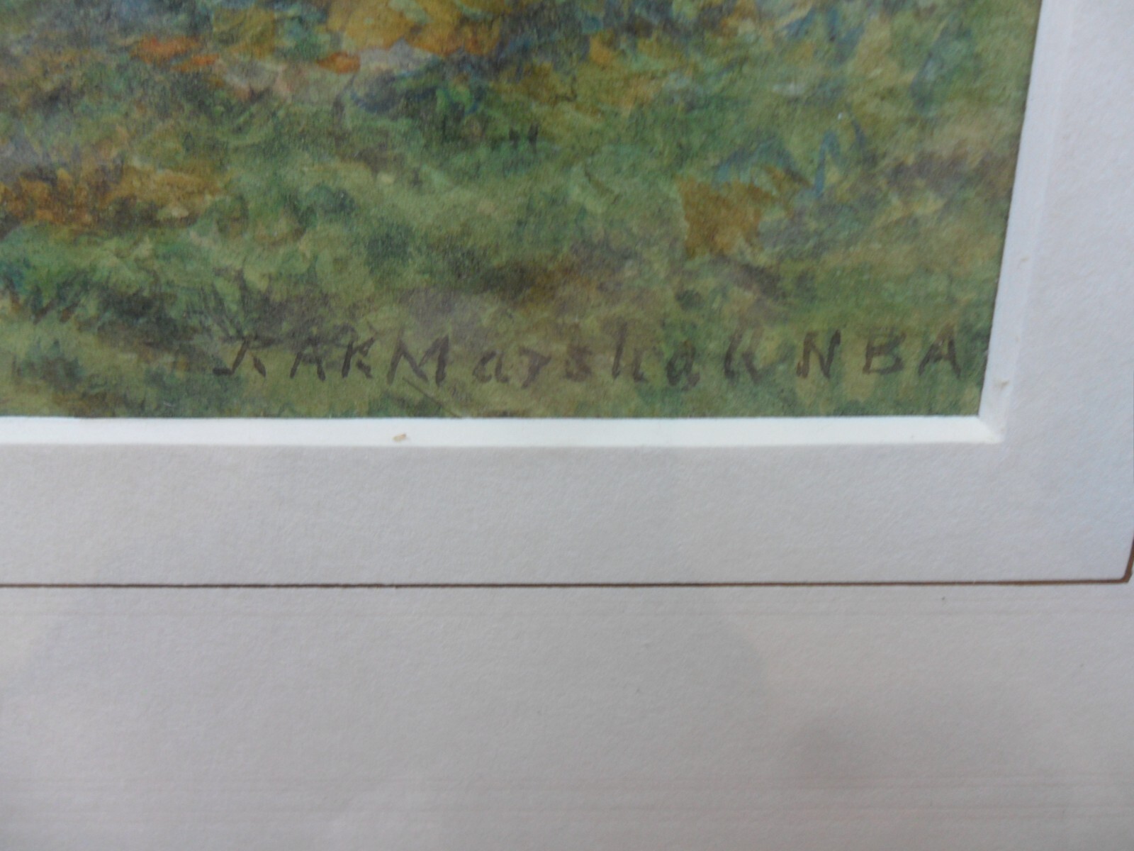ROBERTO ANGELO KITTERMASTER MARSHALL 1849-1926 SIGNED PAINTING VALLE ...