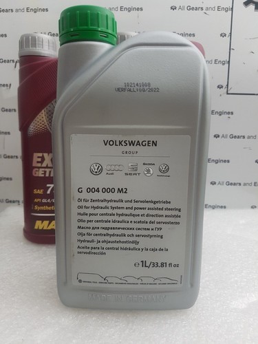 skoda roomster dsg 7 speed automatic gearbox fluid and mechatronic oil ...