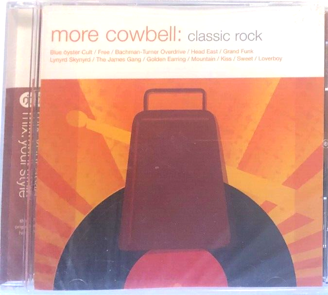 More Cowbell Classic Rock Various Artists CD - A221 for sale online | eBay