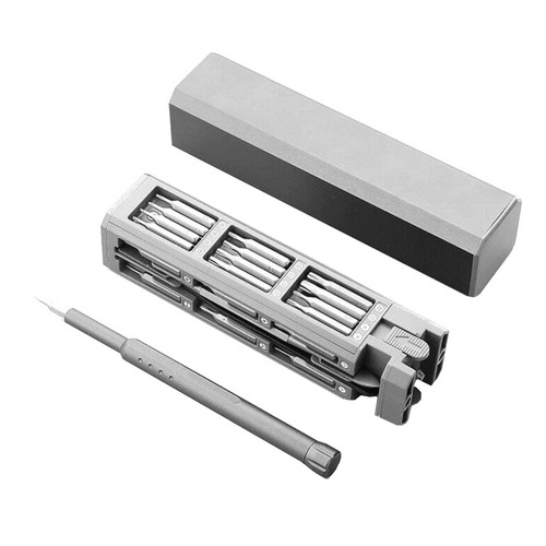 360° Rotating Handle Cap Multifunctional Precision Magnetic Screwdriver ...