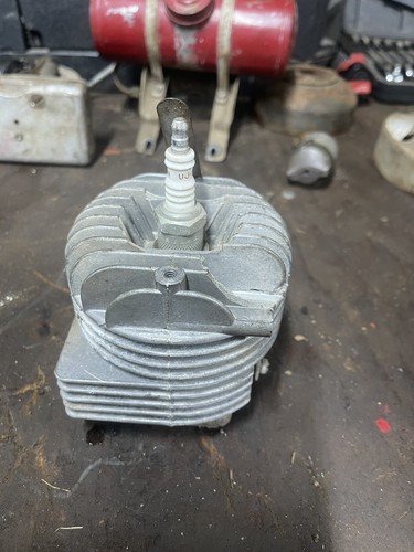 Antique Vintage Power Products Gas Engine Model 200 Type 209 Cylinder ...