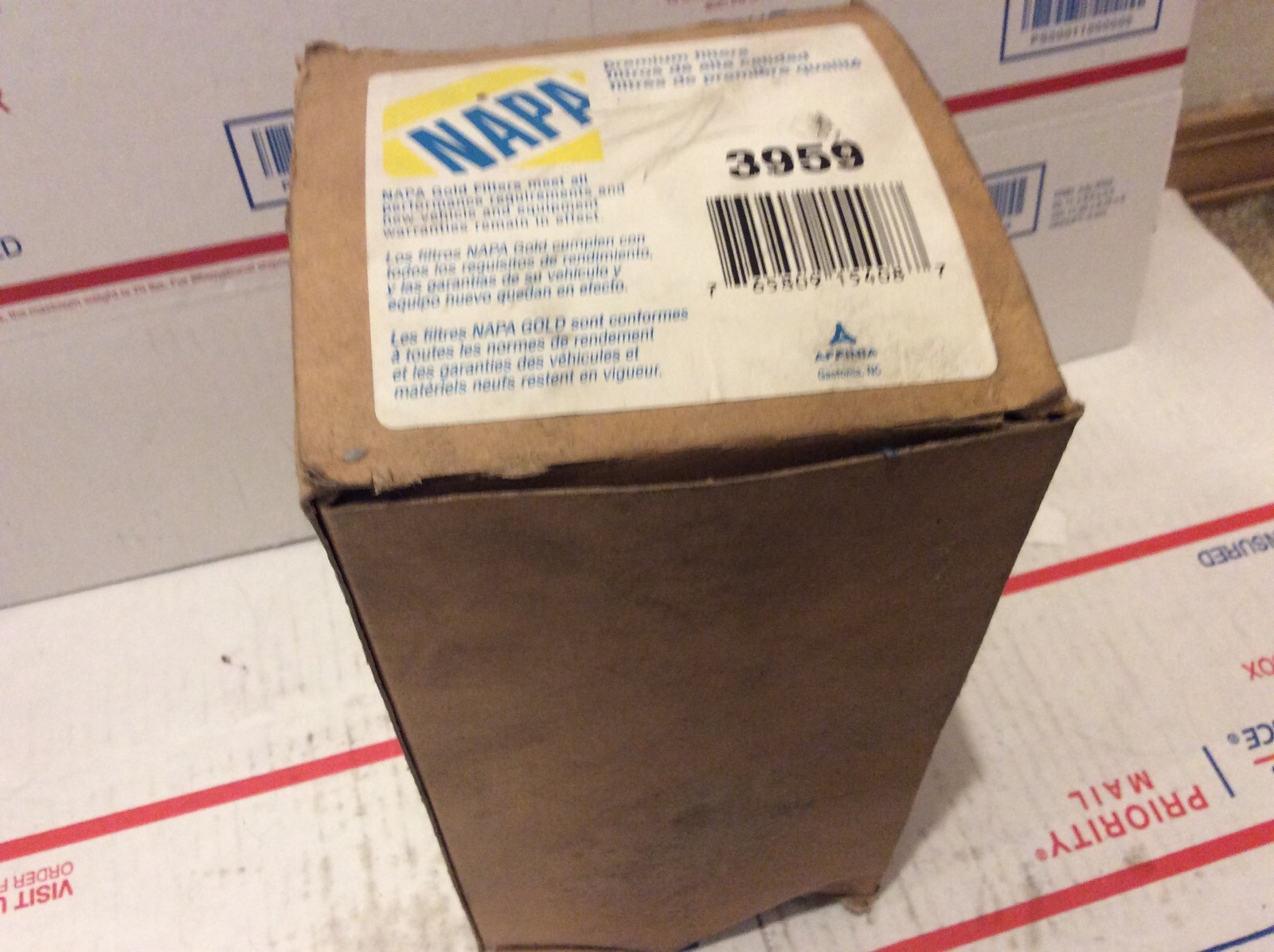 FLEETGUARD FF5037 - Fuel filter cross reference