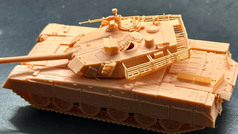 3D Printed 1/72/87/144 Chinese MBT-2000 Main Battle Tank Unpainted ...