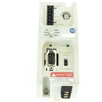 ALLEN-BRADLEY 1761-NET-AIC SERIES B ADVANCED INTERFACE CONVERTER ...