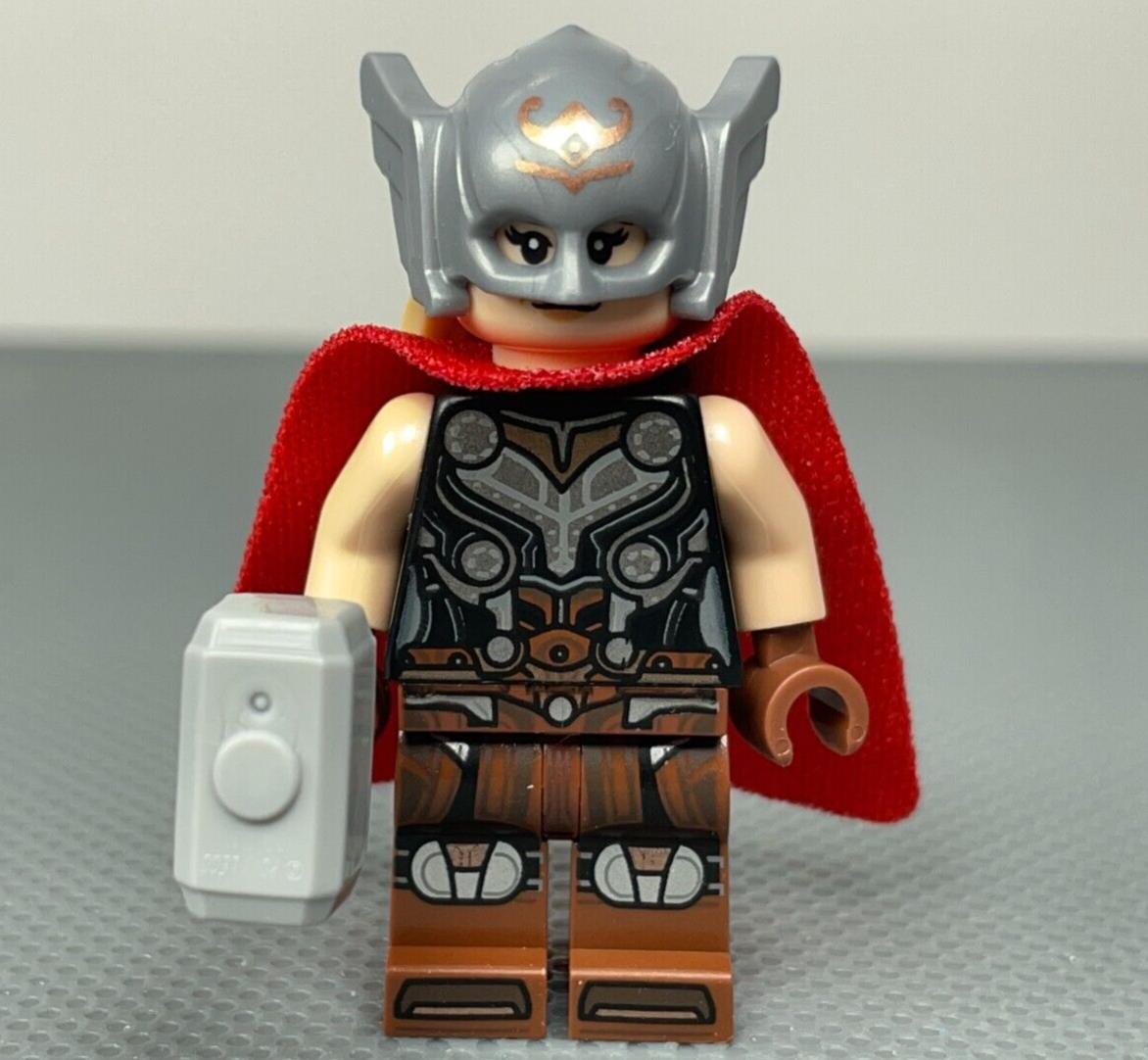 Mighty Thor Jane Foster 76207 76208 LEGO Marvel Super Heroes MiniFigure ...