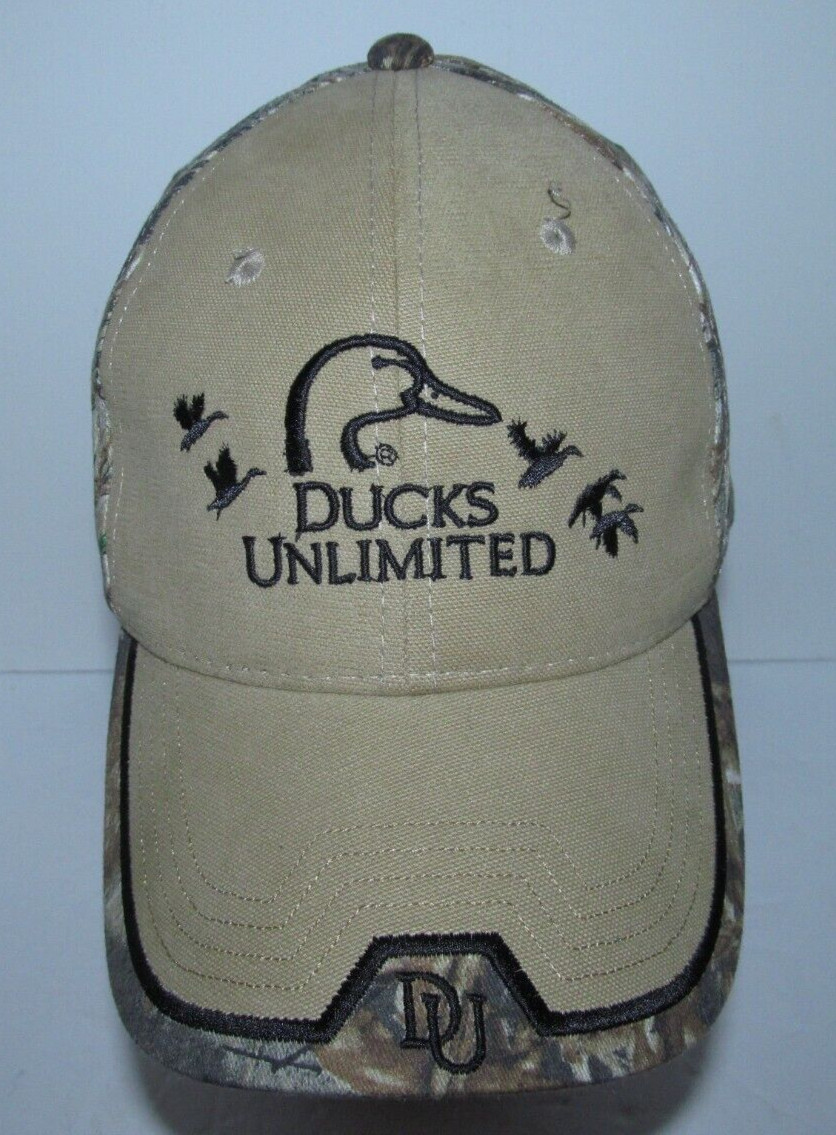 Duck unlimited hat cap - Gem