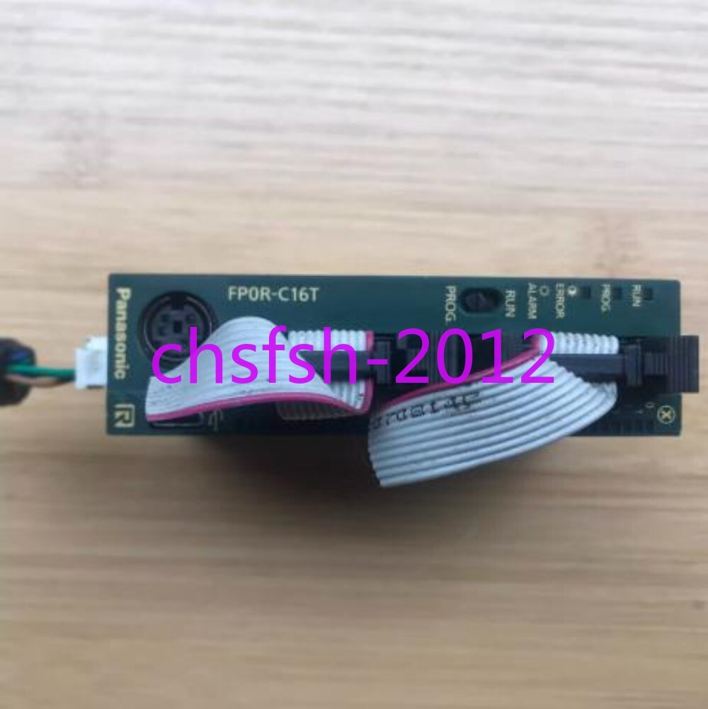 1 PCS Panasonic Module PLC programming AFPORC16T GOOD | eBay