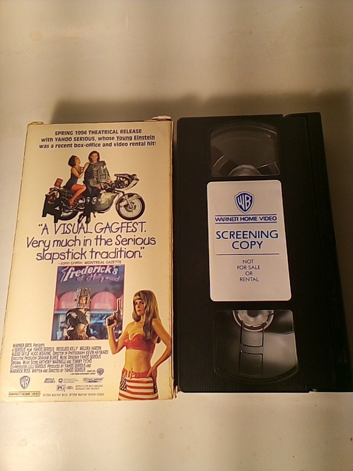 Reckless Kelly VHS Rare Screener Copy | eBay