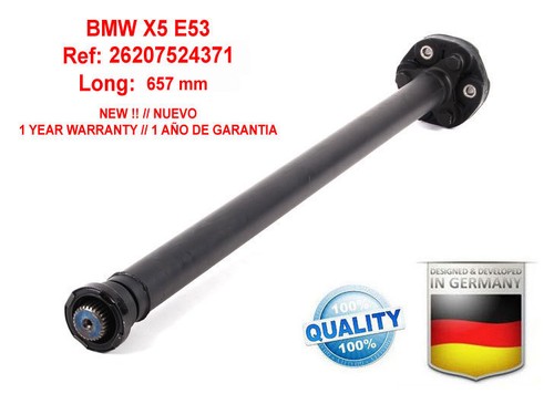 ARBRE DE TRANSMISSION BMW X5 E53 26207524371 NEW!! | eBay