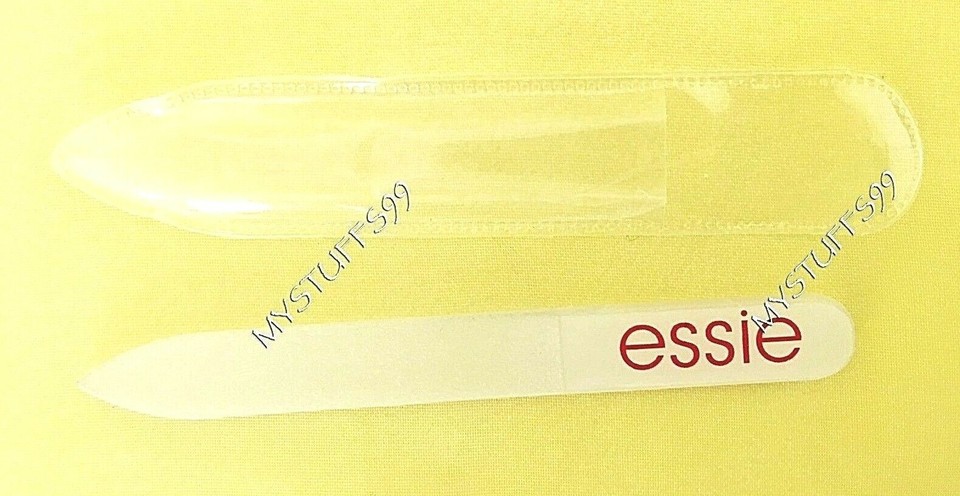 Essie ~*MINI CRYSTAL NAIL FILE* NEW WITH SLEEVE DISCONTINUED LIMITED ...