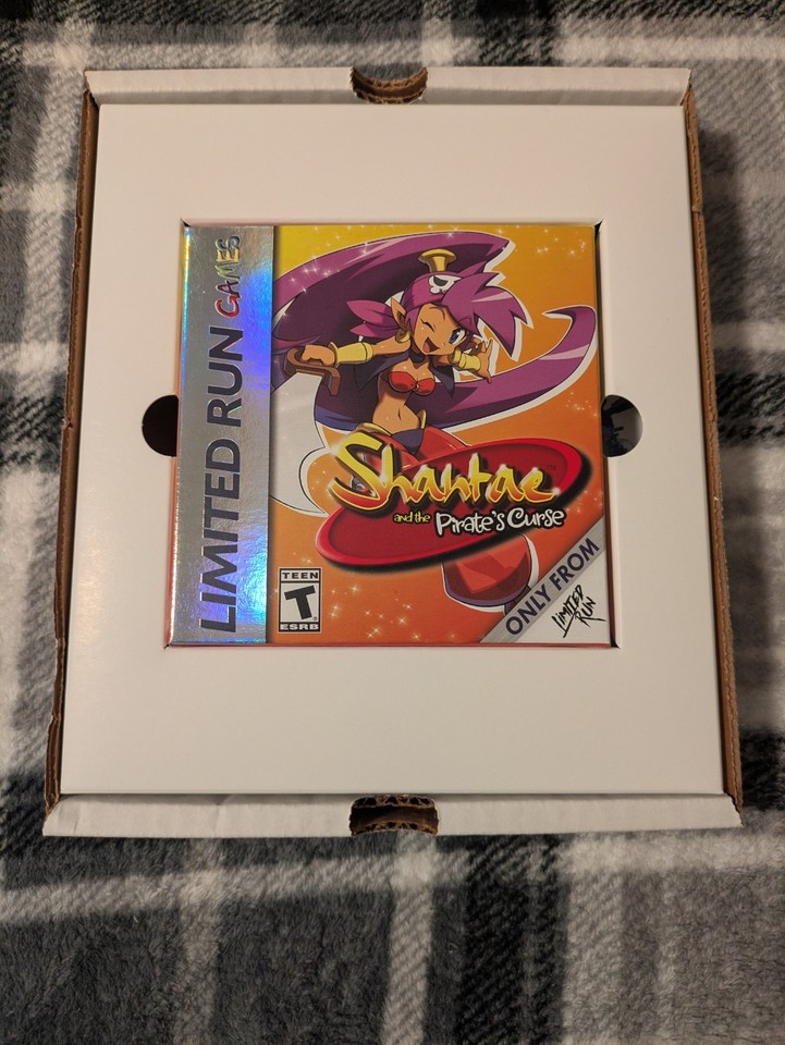 Shantae and the Pirate's Curse Nintendo Switch Collector’s Edition ...