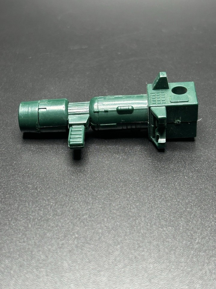 Vtg GoBots Defender GUN cannon original 1983 Tonka Bandai military tank ...