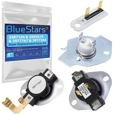 High-limit Thermostat Kit for Whirlpool Kenmore Maytag Dryers | eBay