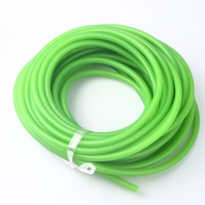 5m Green Elastic Natural Latex Rubber Band Tube for Hunting Slingshot ...
