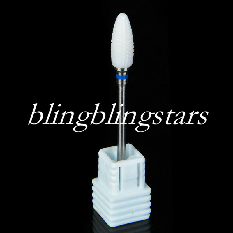 1 Pc Dental Ceramic Burs Micro Motor Polisher Zirconia Bullet Shape ...