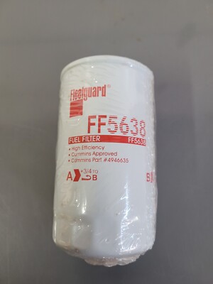 Fleetguard FF5638 fuel filter , Cummins 4946635, JLG 70022846 | eBay