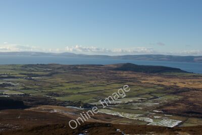 Photo 6x4 View from the SW slopes of Ard Bheinn Ballymichael Looking ...