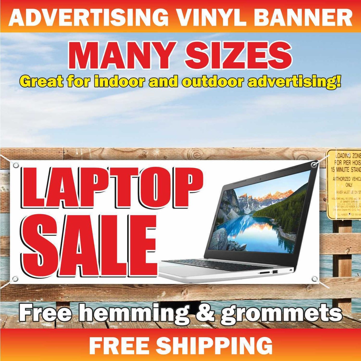 Computer Sales Banner Design