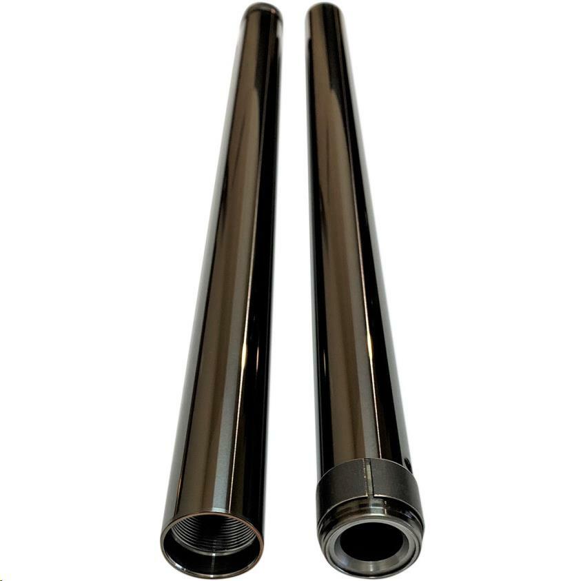 Pro-One Performance - 105020B - 39mm Fork Tubes, 24.25in. - Black ...