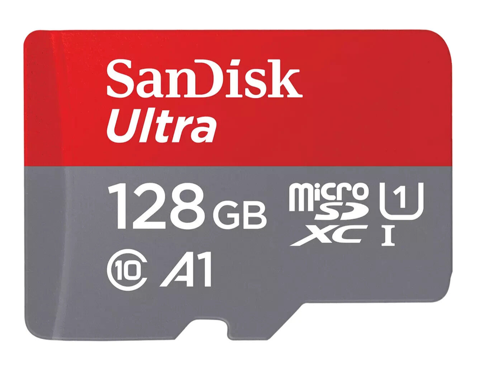 LOT OF 12 - SanDisk 128GB Ultra microSDXC UHS-I Memory Cards with ...