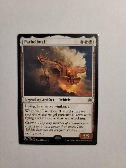 MTG Parhelion II War of the Spark 024/264 Regular Rare for sale online ...