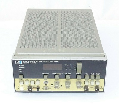 Function - Hp 8111A Pulse Function Generator