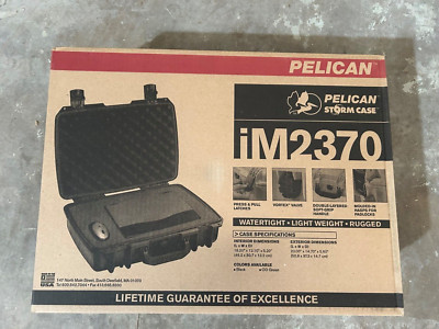 Pelican iM2370 Storm Case Waterproof Handheld New | eBay UK