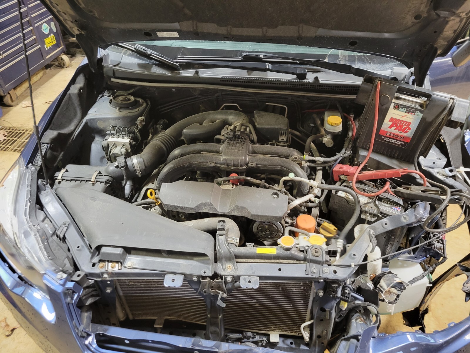 12-14 SUBARU IMPREZA 2.0 NON-TURBO ENGINE MOTOR 133,444 MILES NO CORE ...