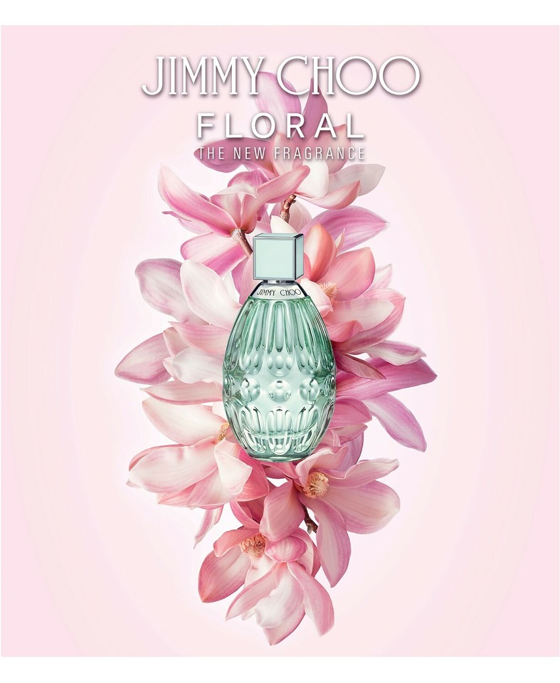💯Jimmy Choo Floral Eau de Toilette EDT Spray Perfume for Women 3 oz ...