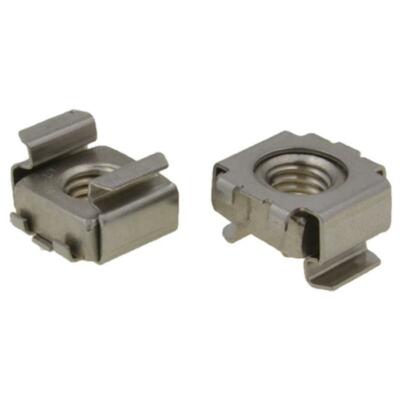 Pack of 200 Stainless A2 304 Cage Nut M8 x 1.25p Metric Square Rack | eBay