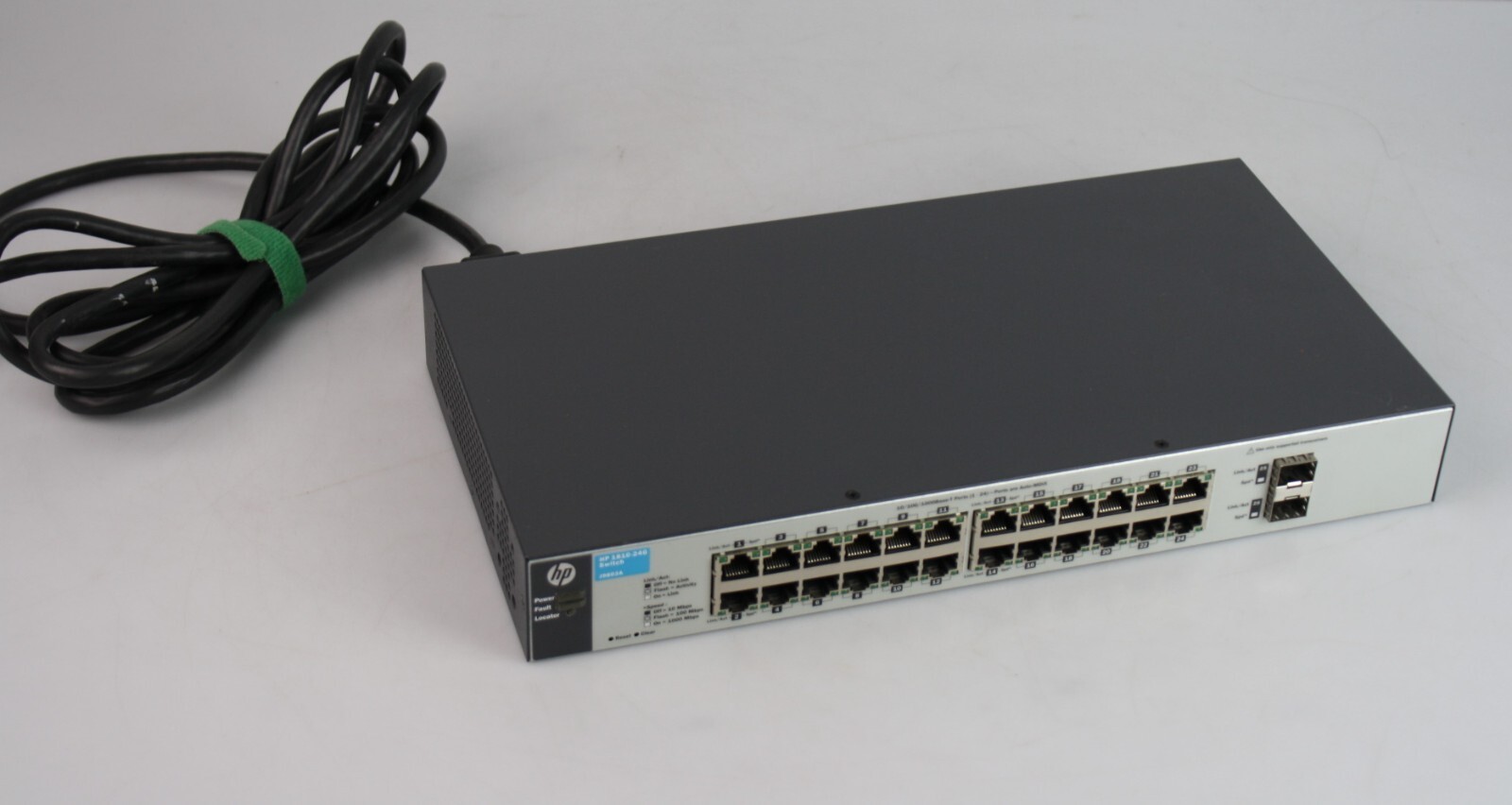 HP J9803A 1810-24G 24-Ports Gigabit & 2-Ports SFP Ethernet Switch ...