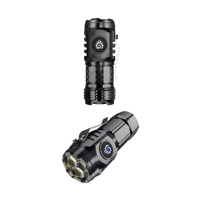 Hand Held flashlights Thumb Flashlight Multi Functions High Lumens Hat ...