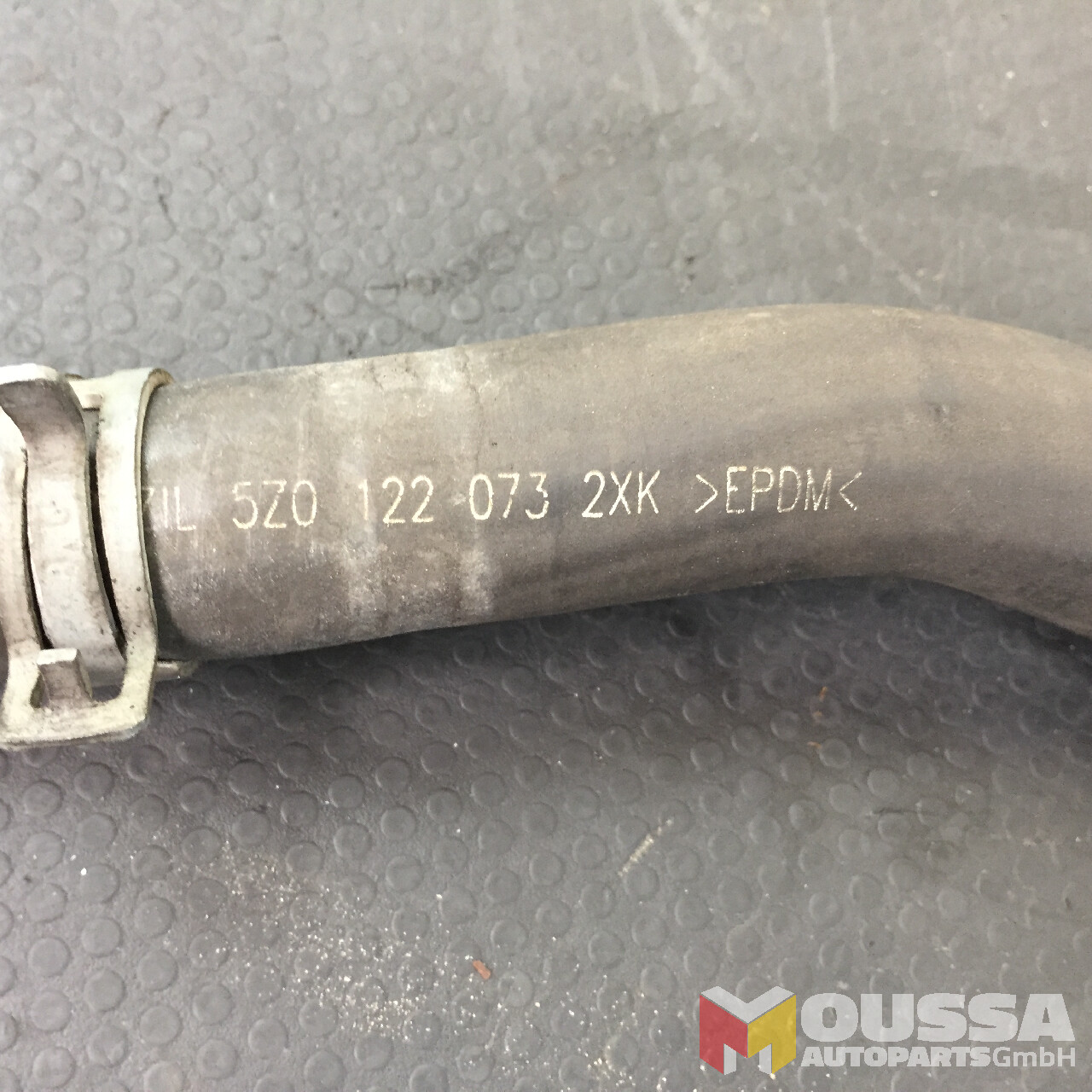 VW Fox 2007 Cooling water hose coolant pipe Schlauchleitung 5Z0122073 ...