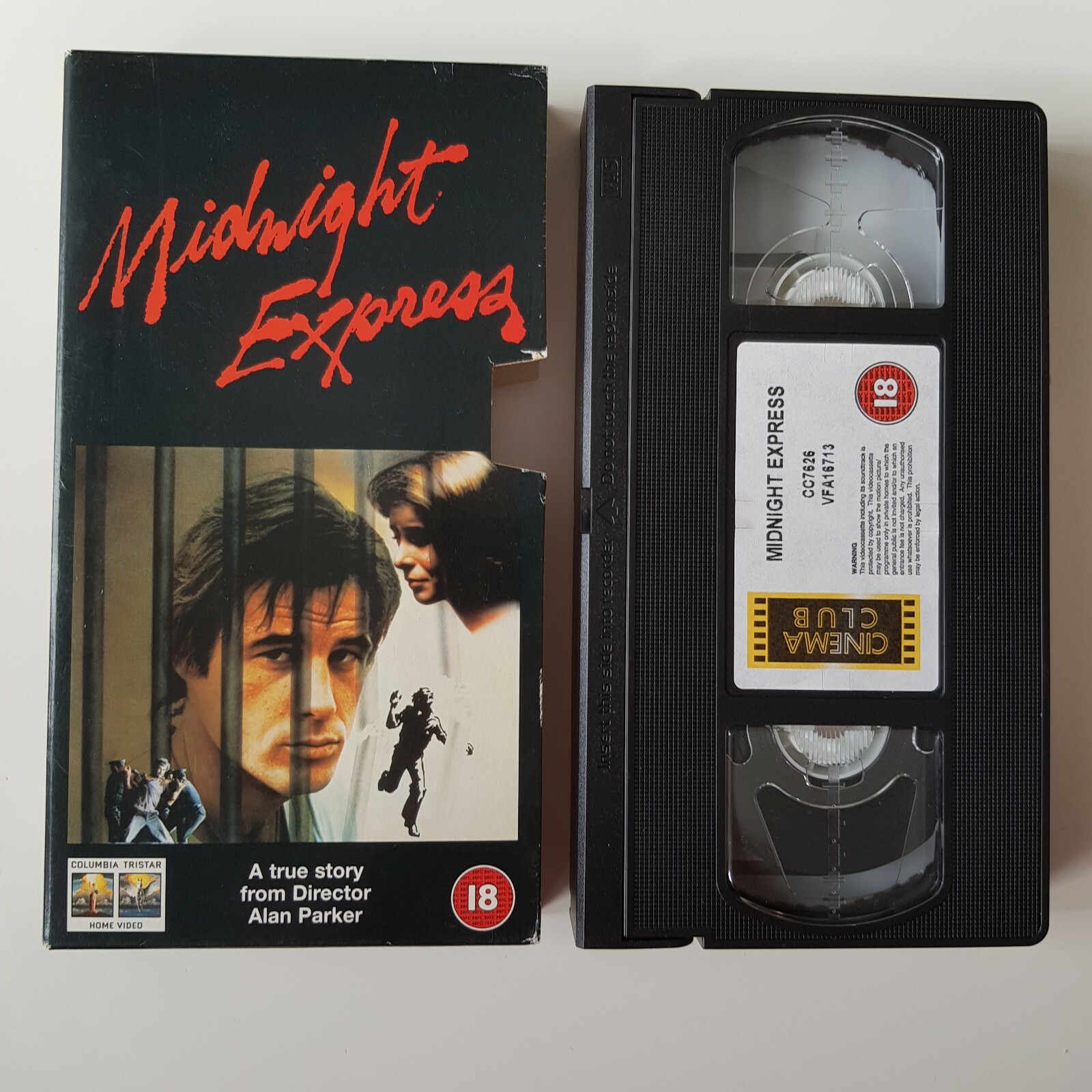 Midnight Express (VHS, 2002) 3259190672932 | eBay