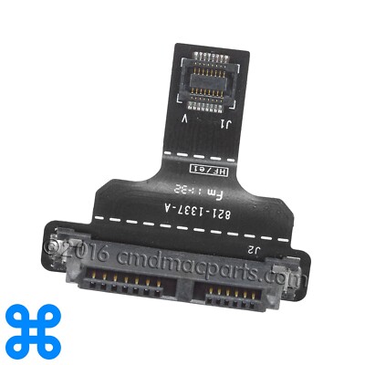 OPTICAL DRIVE SUPERDRIVE FLEX CABLE - MacBook Pro 17" A1297 Early/Late ...